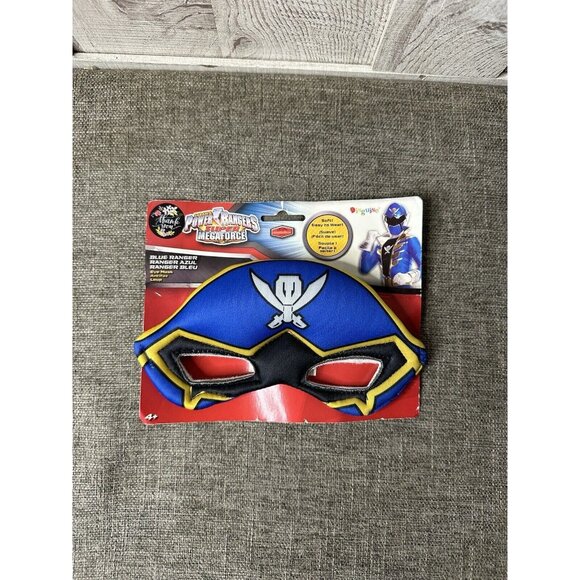 Disguise | Costumes | Power Rangers Super Megaforce Blue Ranger Soft ...